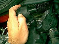 17705 pressure drop between turbo and throttle valve(check D.V.) | VW ...